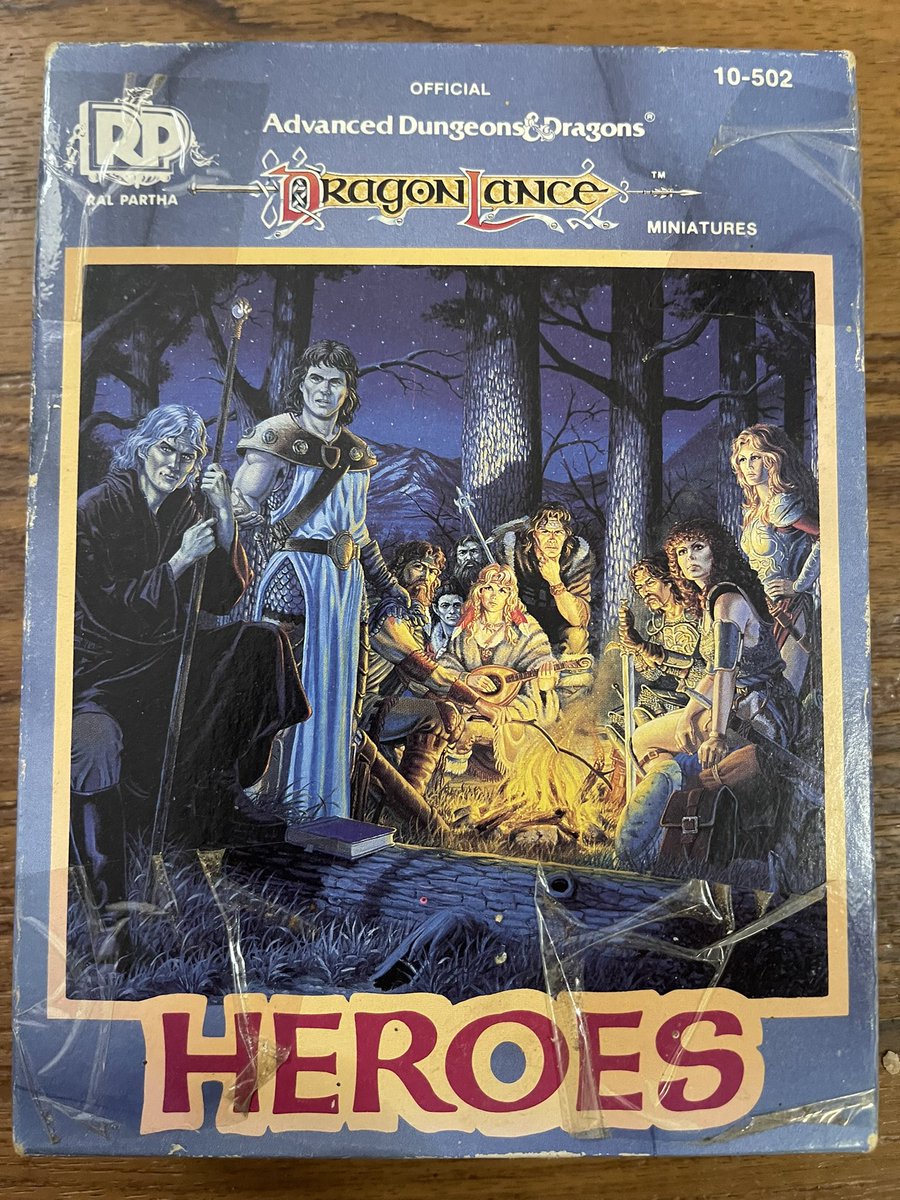 YoDanno #DragonlanceDragonlance on Twitter: "Today’s mail call is quite special! My good friend ...