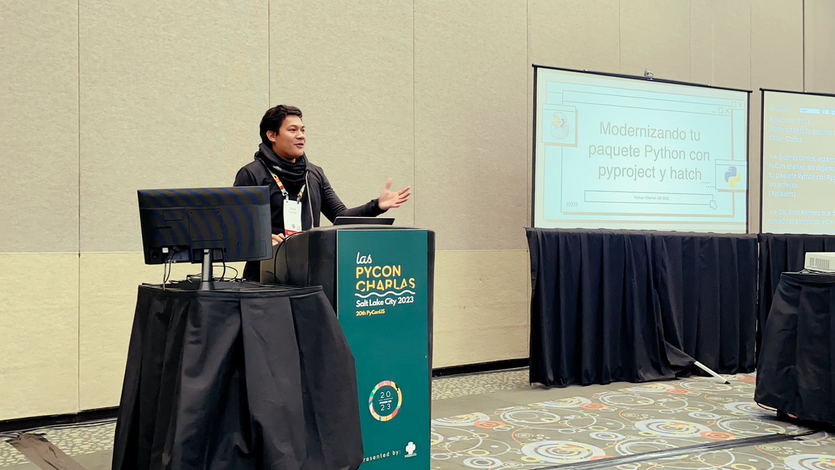 Luis Mejia - Dev on Twitter: "RT @oscar_mcm: #NewProfilePicture powered by @pyconcharlas and by ...