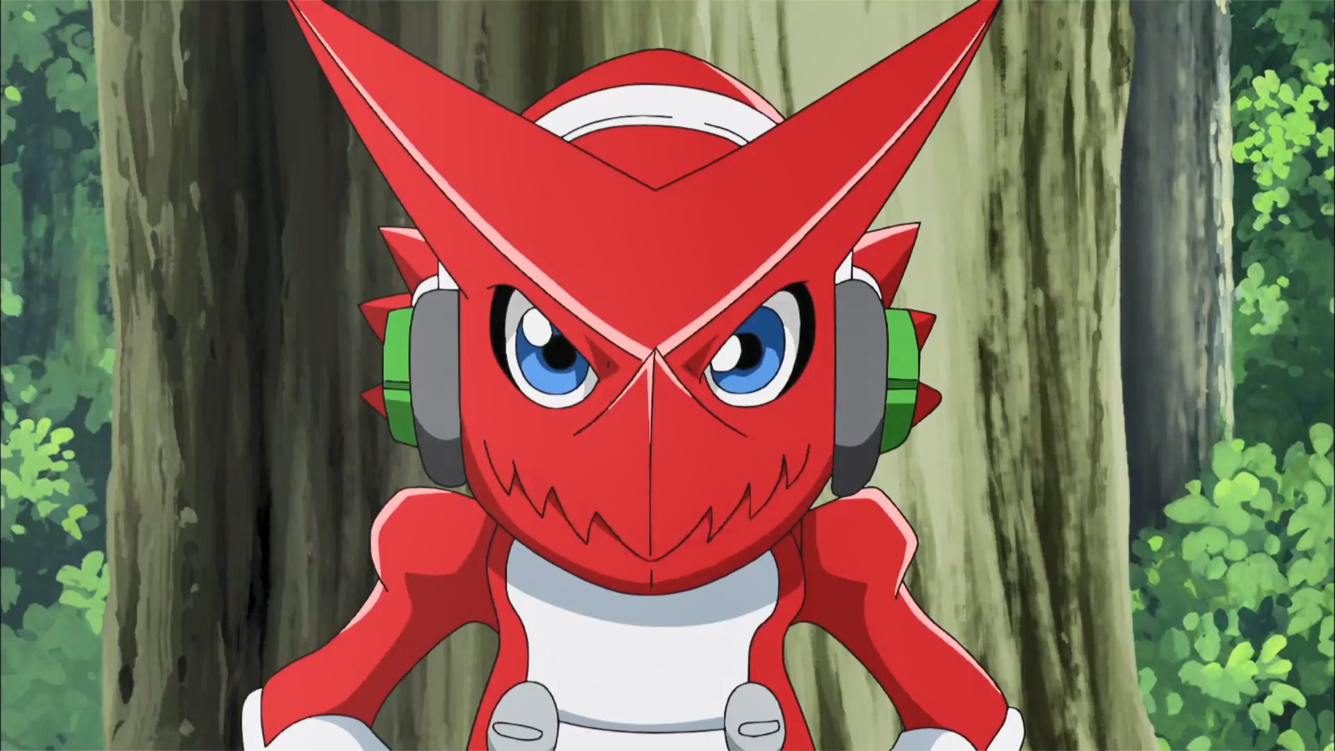 Digimon Fusion Shoutmon
