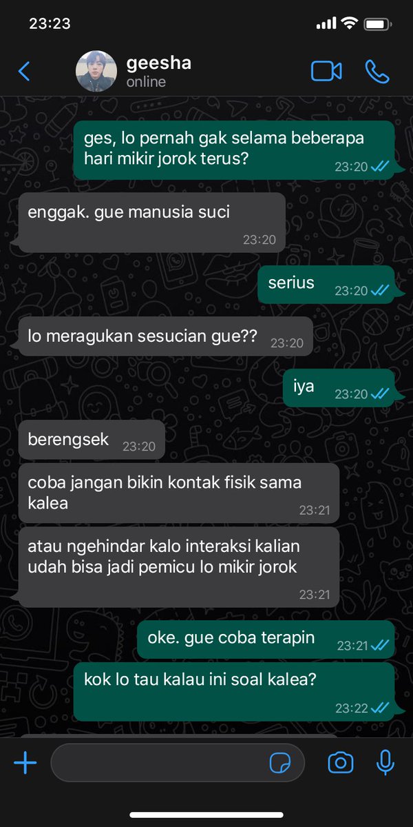 𝐢. on Twitter: "🍫 86. konsultasi"