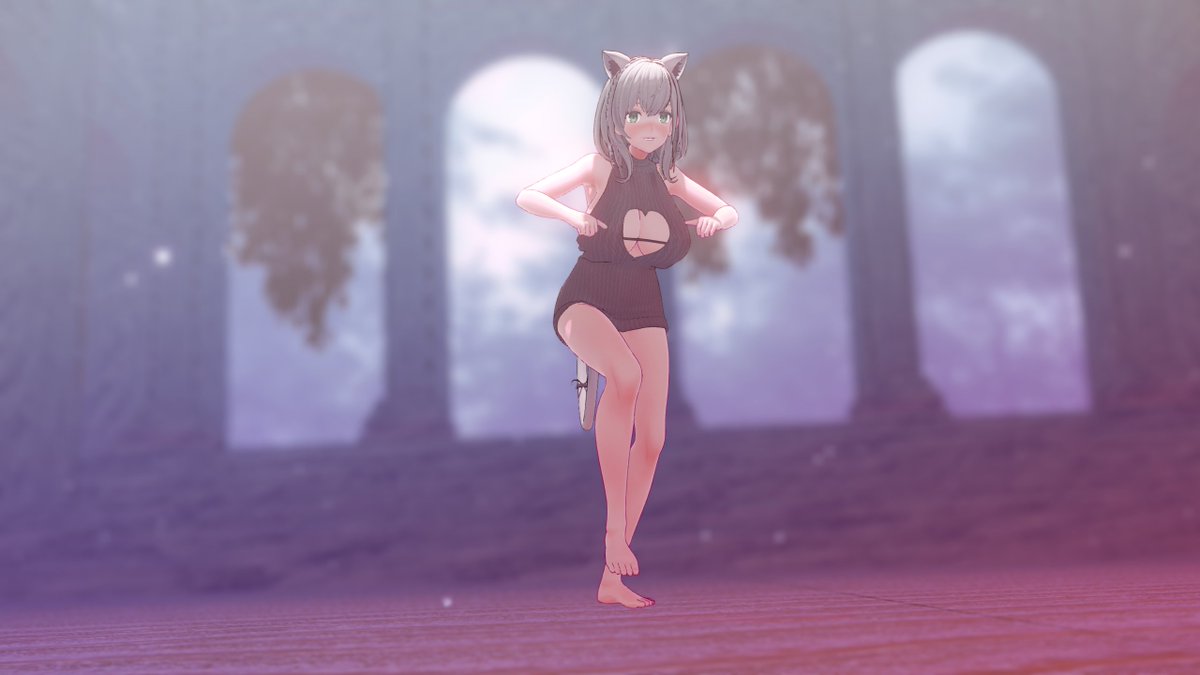 Poltato Rendering on Twitter: "【MMD R18 HOLOLIVE/4K】 ~ 《Instant 21》~ Shirogane Noel (白銀ノエル ...