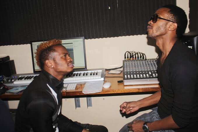 Msanii Marlaw baada ya ku record Bembeleza studio ya Iringa na baadae ...