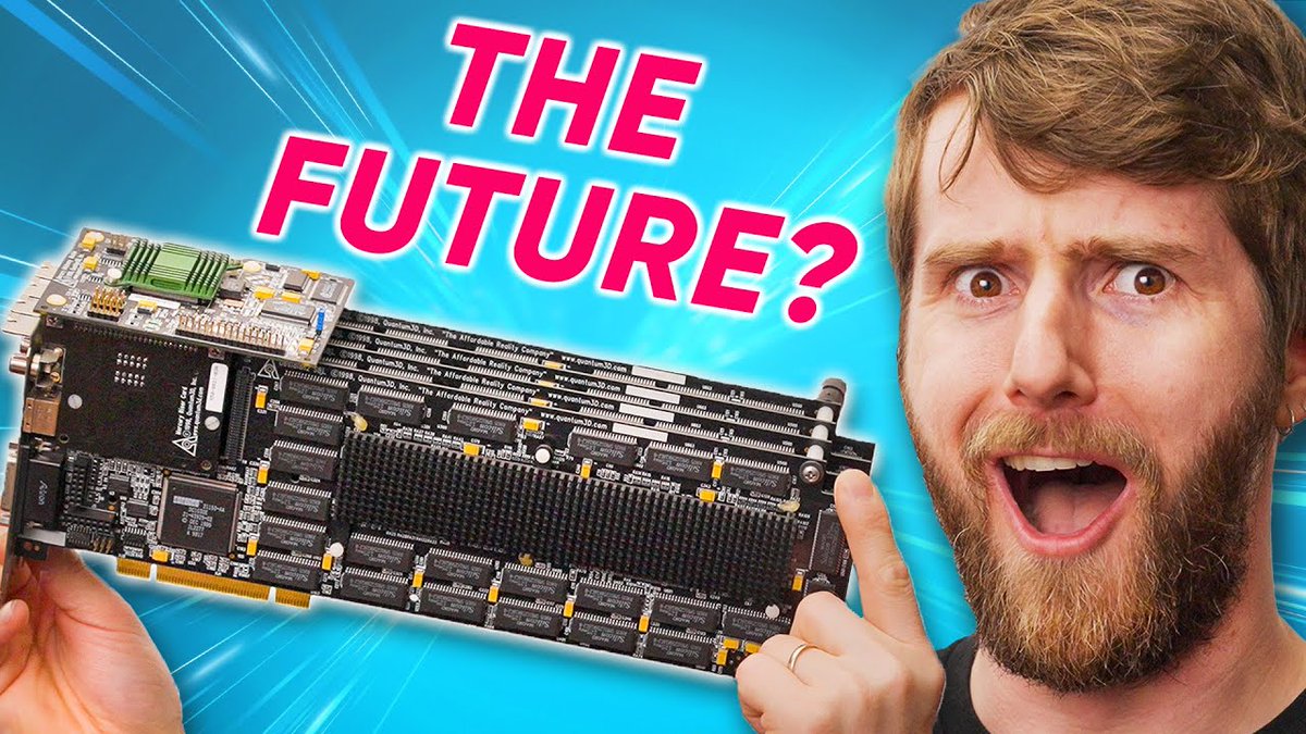 Linus Tech Tips on Twitter: "NEW VIDEO: The Great Grand-Daddy of your Next GPU https://youtu.be ...