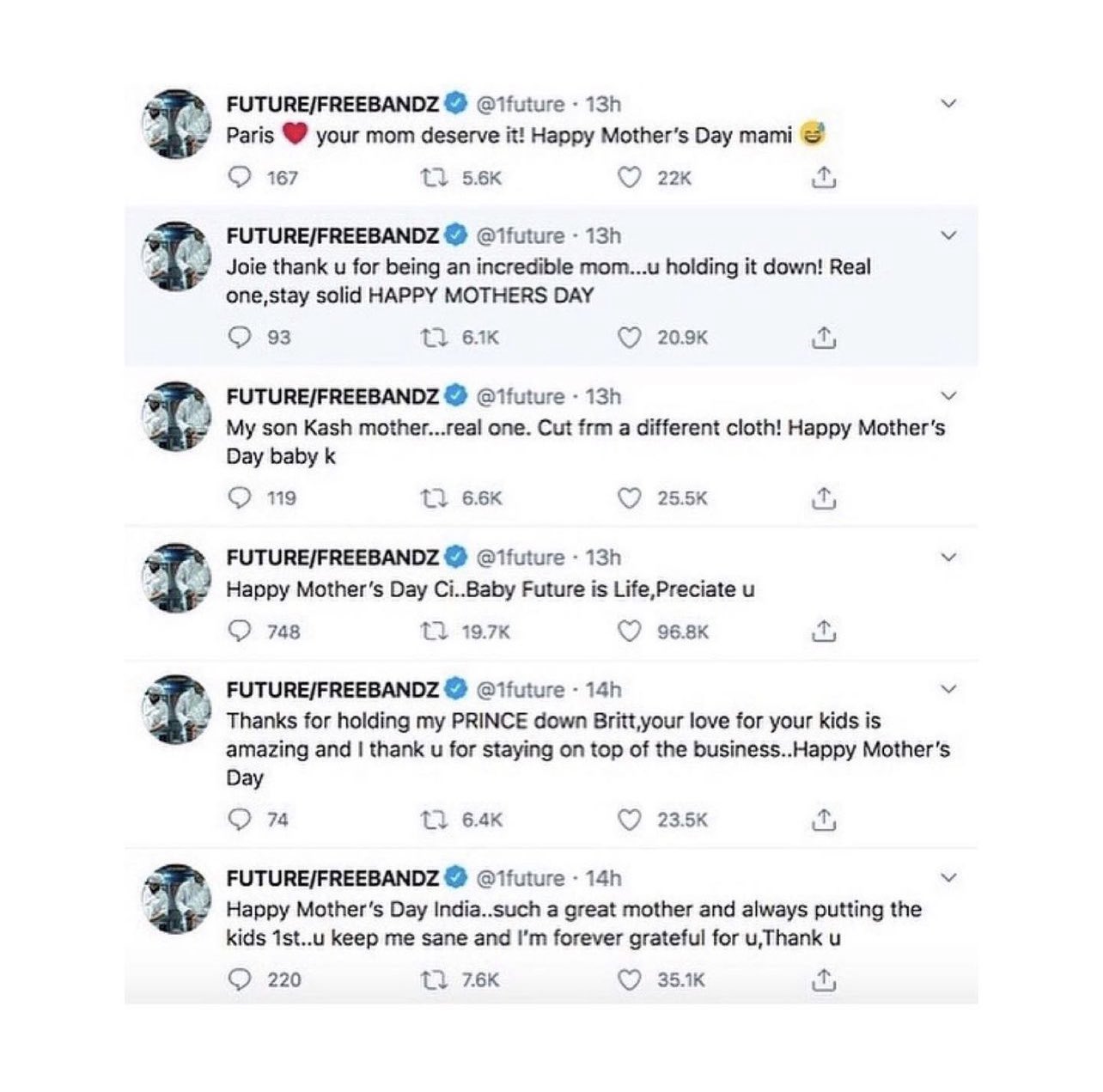 Future Rapper Baby Mama