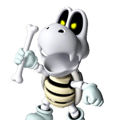 Paper Mario Dry Bones