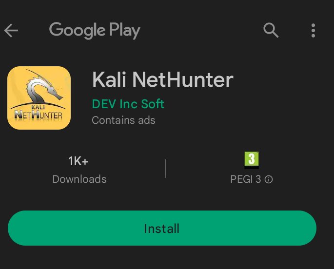 yesimxev on Twitter: "Wanna take down a #NetHunter impersonator? Head to @GooglePlay and flag as ...