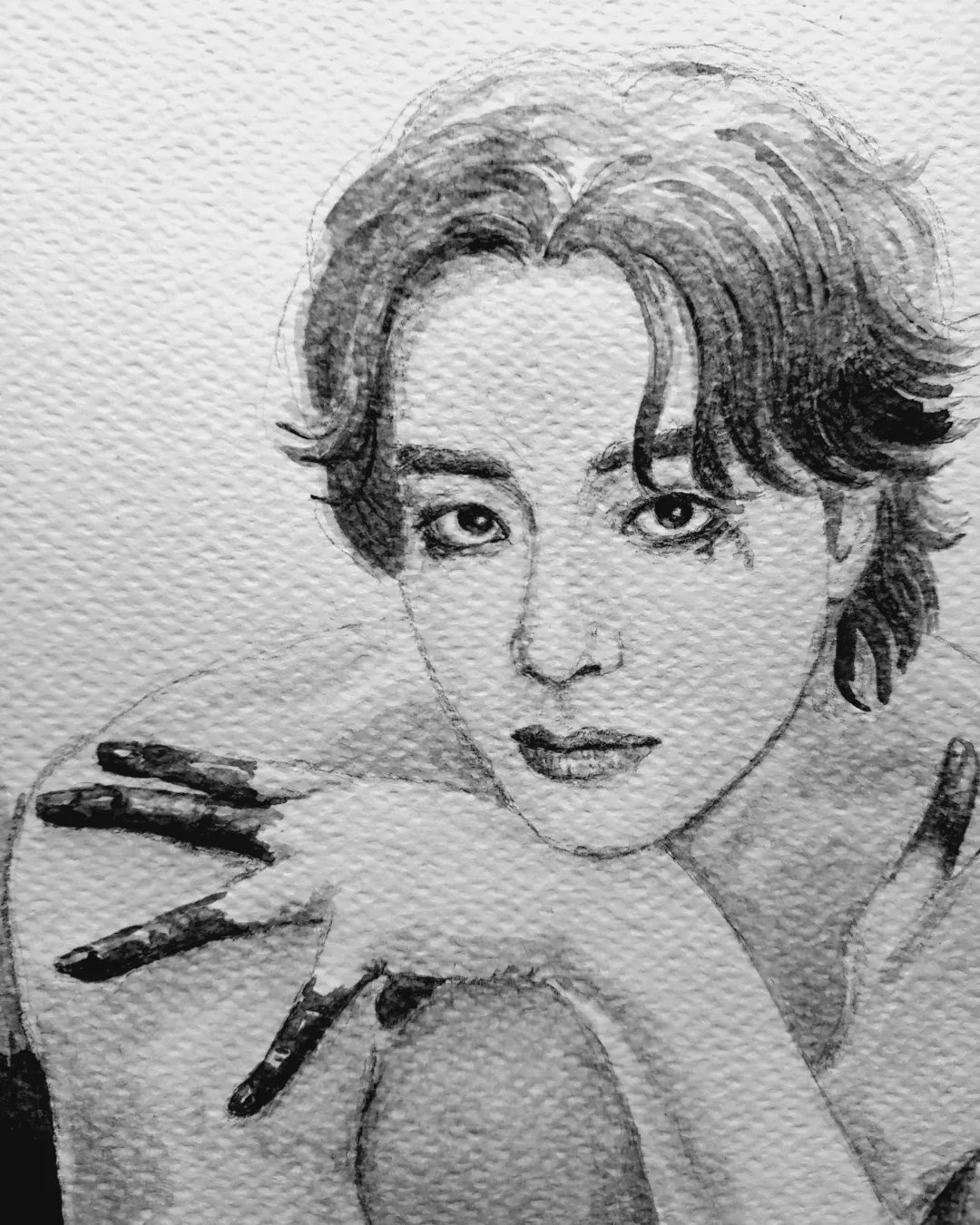 Darckness - LilMeowArt - 방탄소년단 | Bangtan Boys | BTS [Archive of Our Own]