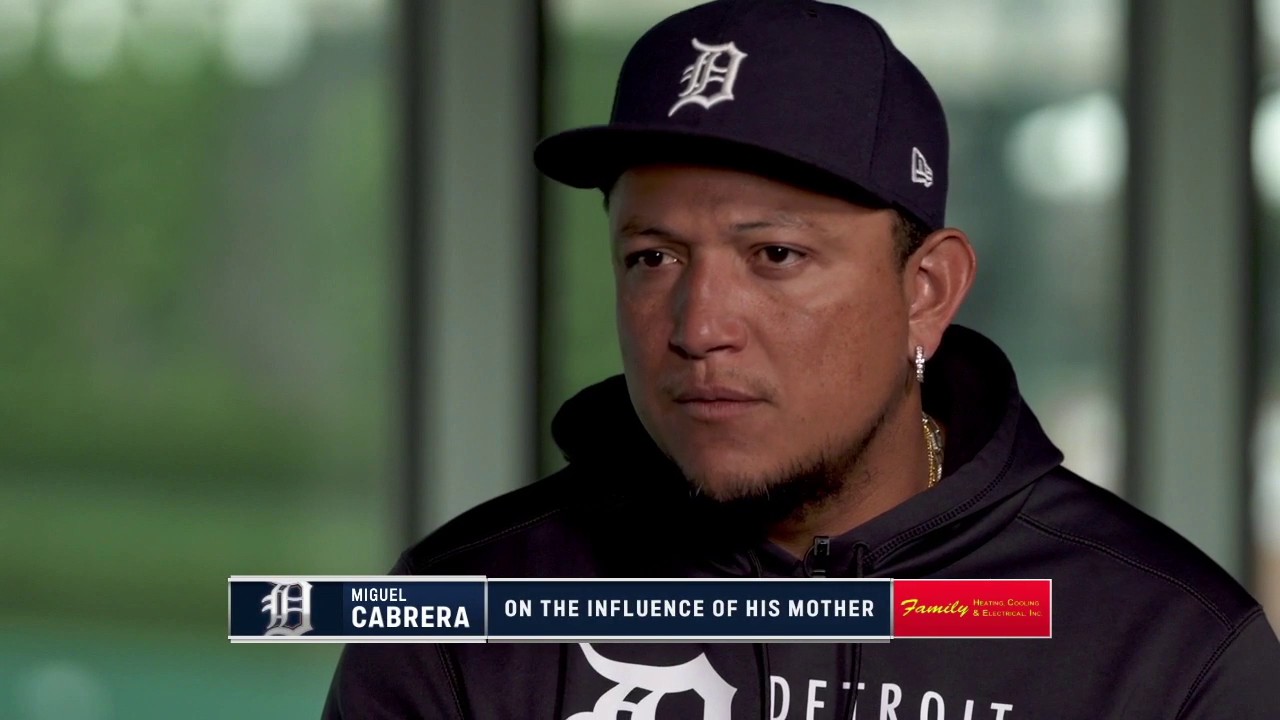 Miguel Cabrera Family