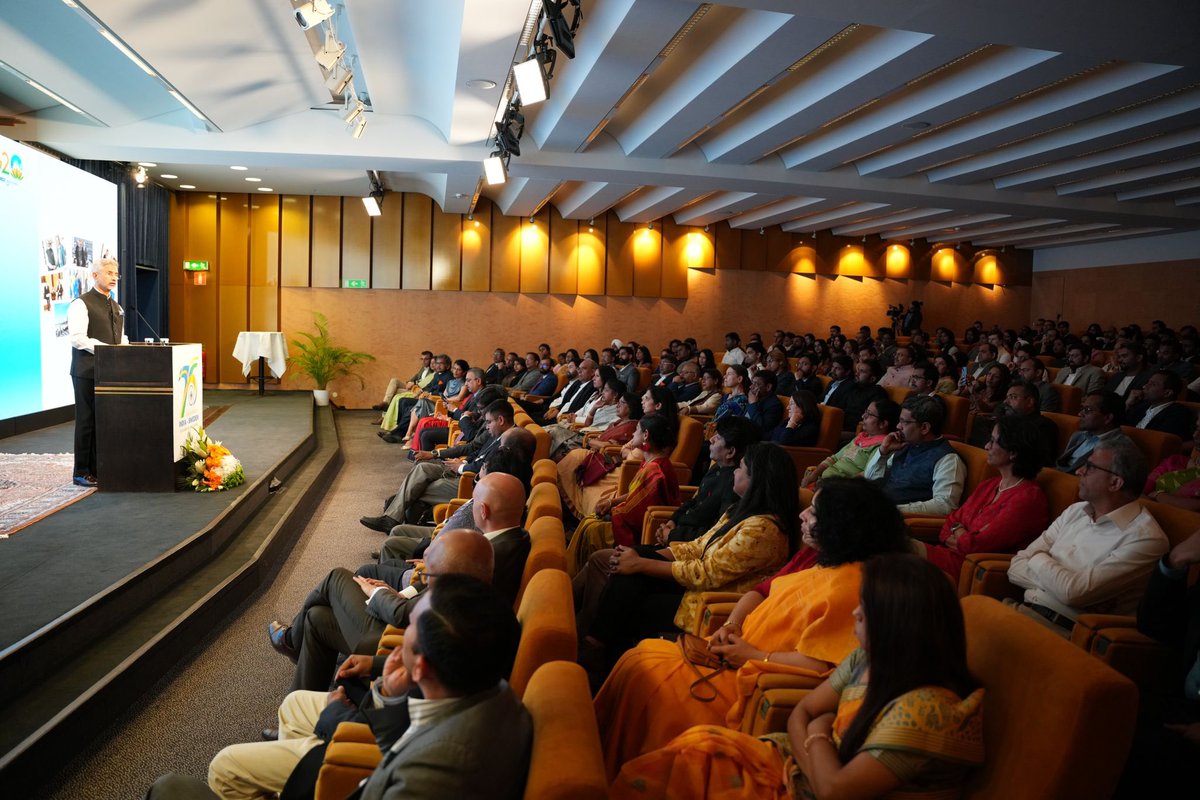 Dr. S. Jaishankar on Twitter: "Delighted to interact with the Indian Community in Sweden ...