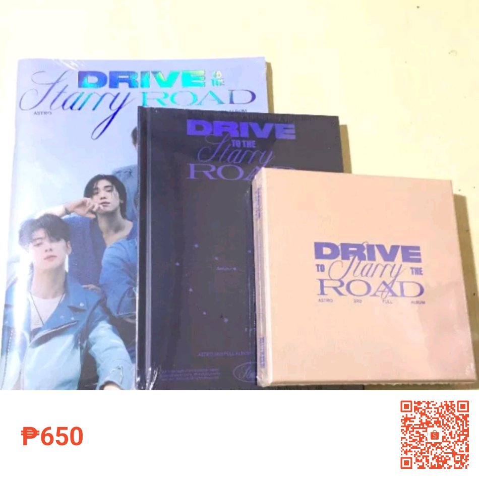 LITTLE DIPPER on Twitter: "I'm selling [ONHAND] SEALED ASTRO - Album Vol.3 [Drive to the Starry ...