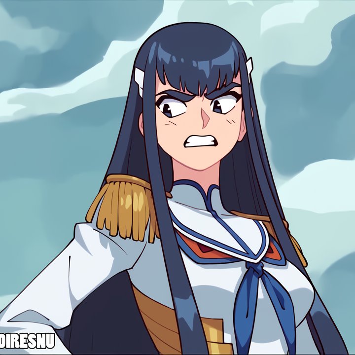 É Dentro Ou NÃo On Twitter Satsuki De Kill La Kill Feitor Por 3583