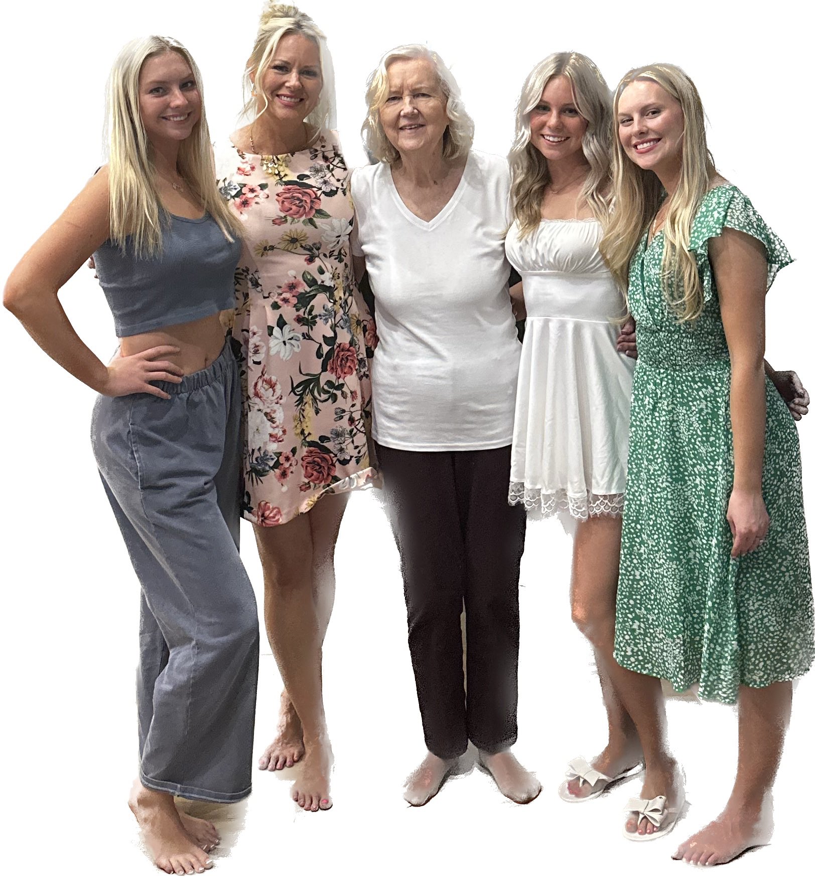 Jay Feely on Twitter: "Happy Mother’s Day to my beautiful wife and her beautiful 83yr old mother ...