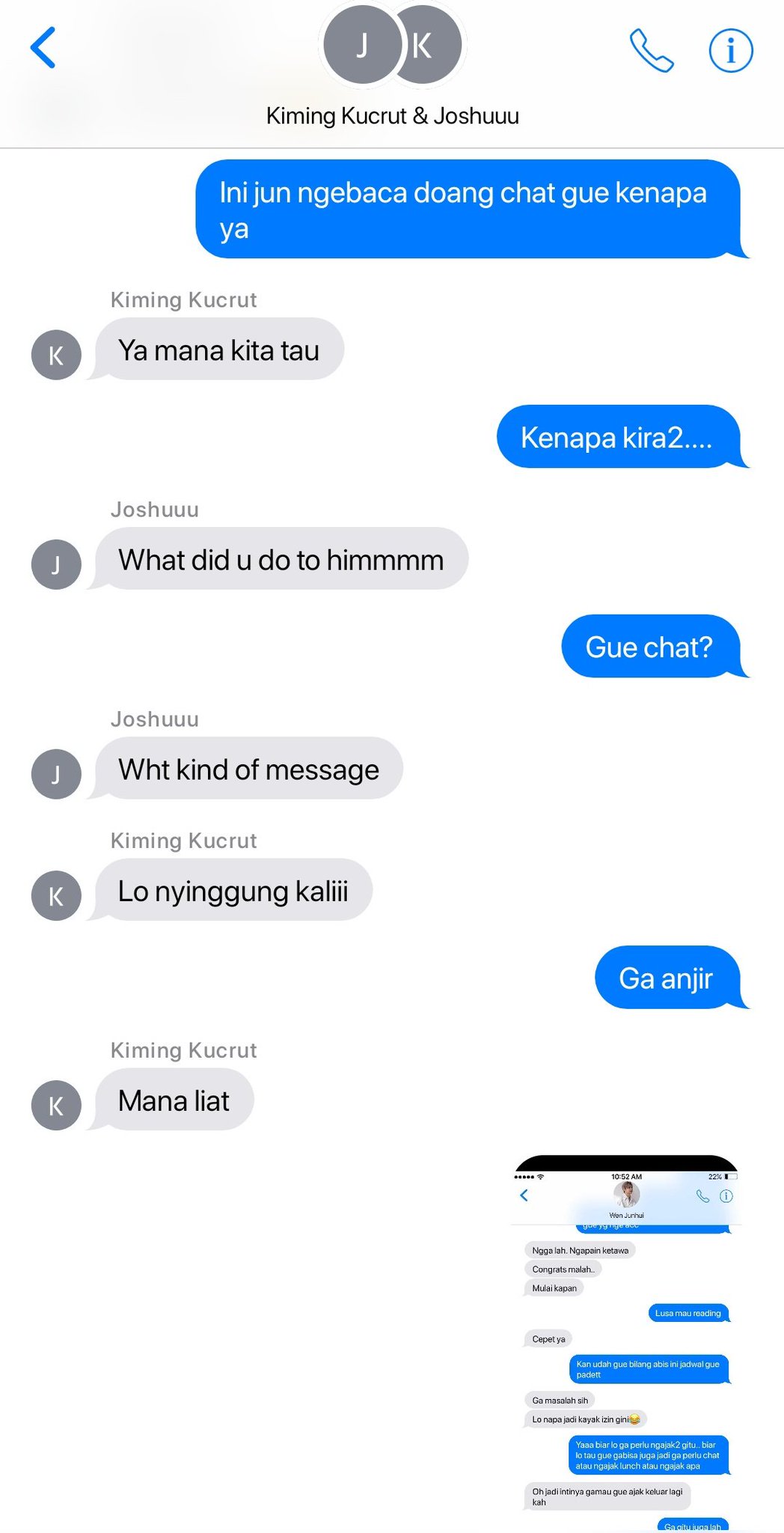 Junhao ~ Junhao au on Twitter: "239. Who's gonna tell him https://t.co/uy4BdP6H6D" / Twitter