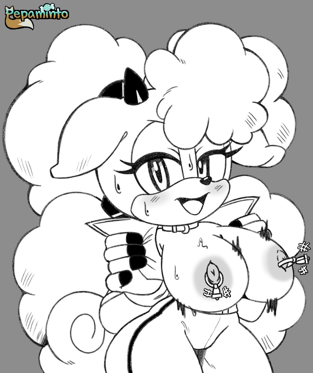Rule 34 1girls Anthro Areolae Big Breasts Breasts Caprine Collar