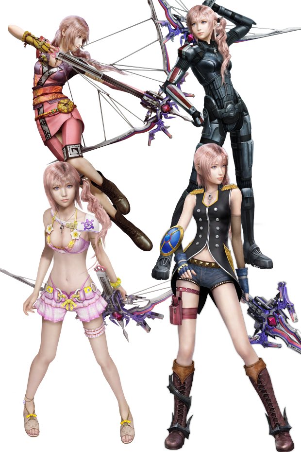 FFXIII TRILOGY OST on Twitter: "Stan Serah Farron"