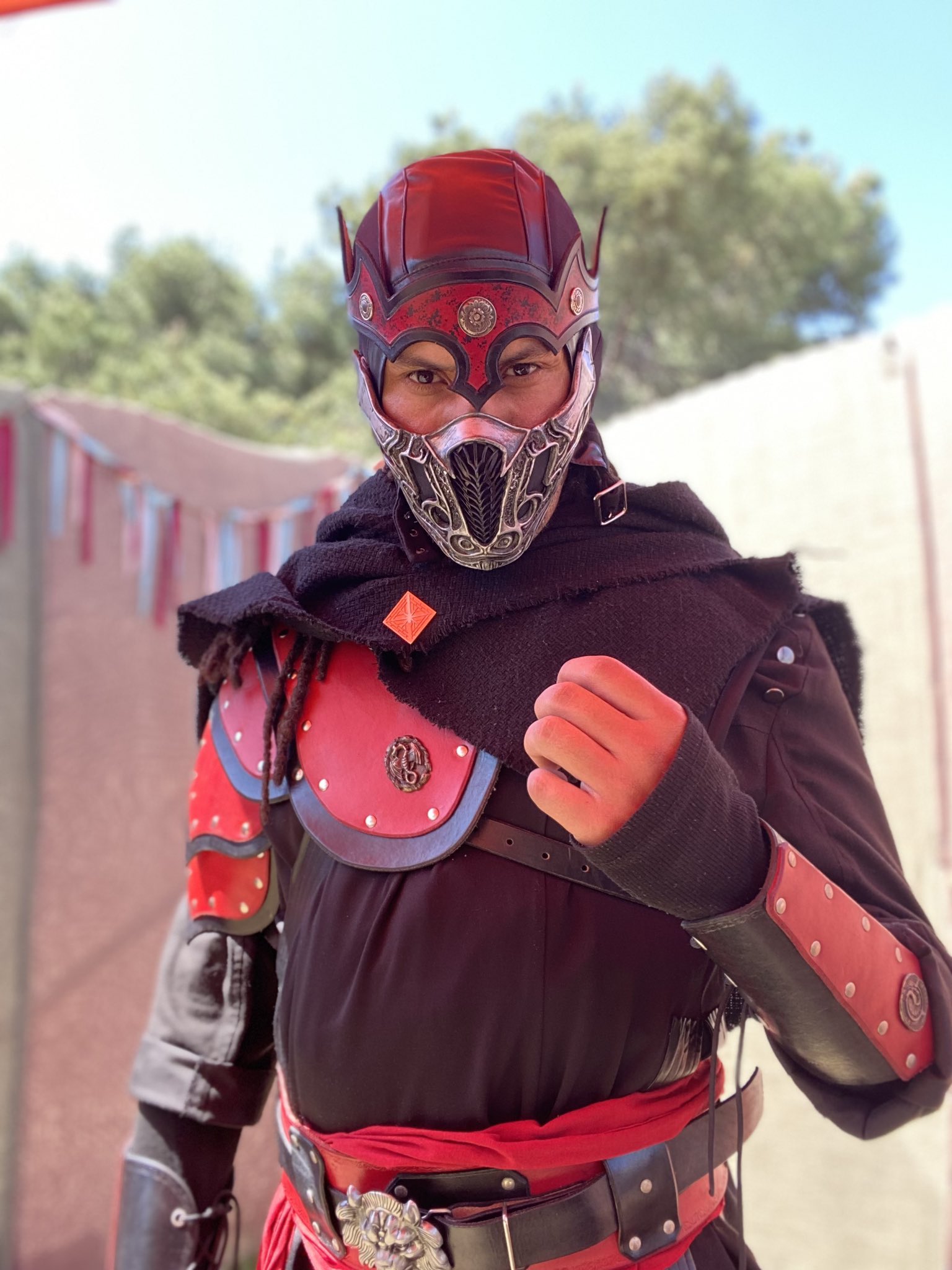 Mortal Kombat Ermac Mask