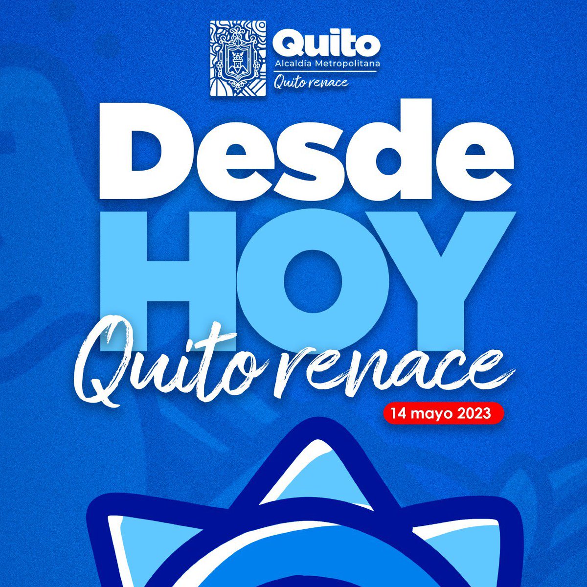 Logotipo Del Municipio De Quito
