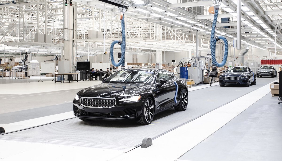 1. In hindsight, the Polestar 1 was the harbinger of China taking over ...