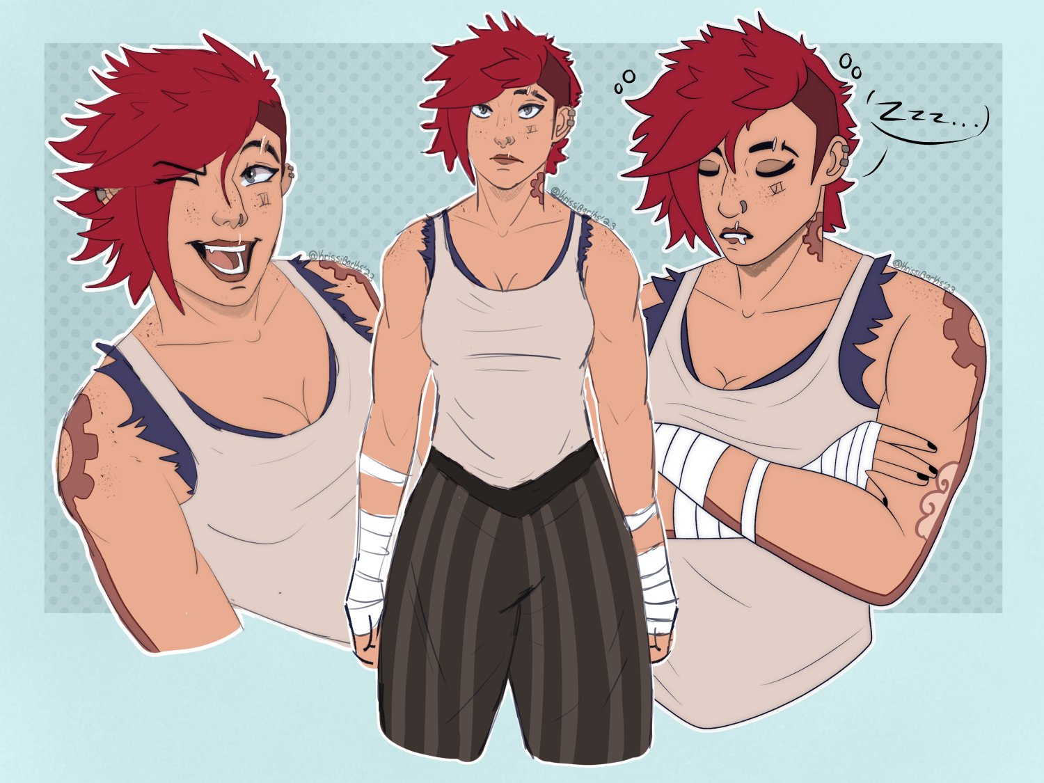 Regular Show Human Margaret