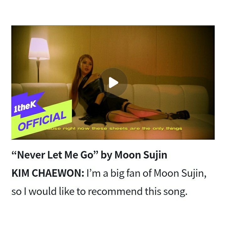 CHAEWON CENTRAL on Twitter: "[INTERVIEW] 230515 Weverse Magazine 'LE SSERAFIM's playlist ...
