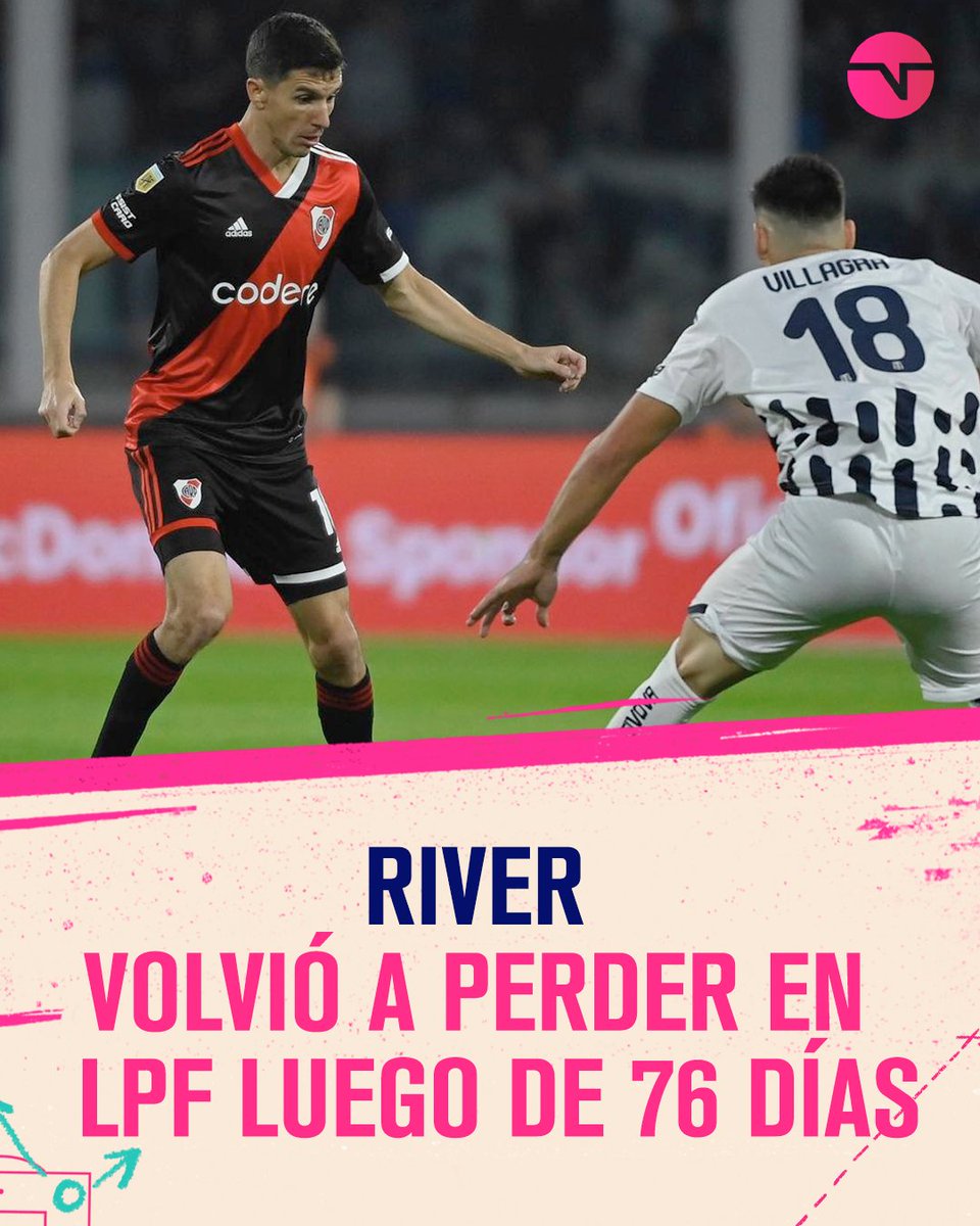 Tnt Sports Argentina On Twitter River CortÓ Su Buena Racha ⚪🔴⚪ El