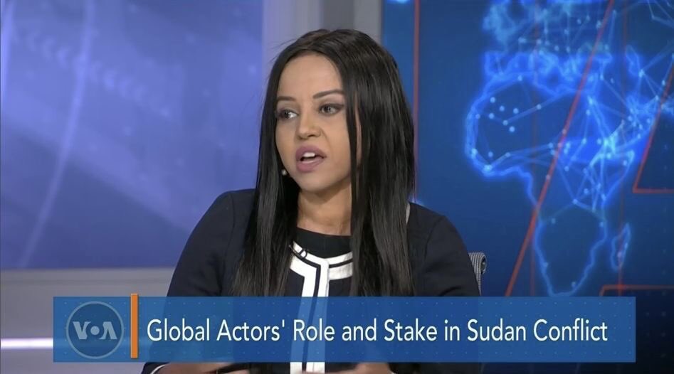 Haydé Adams FitzPatrick, host of @VOAStraightTalk Africa, speaks to ...