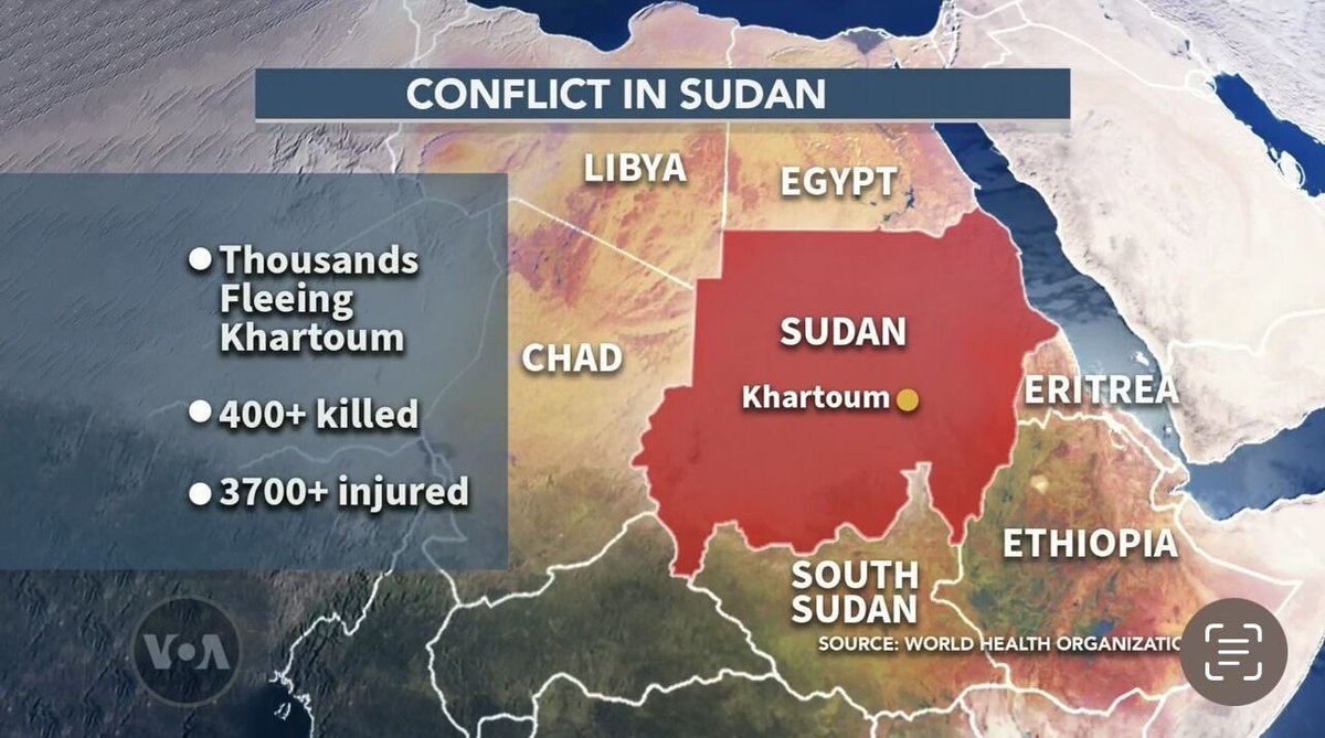 Haydé Adams FitzPatrick, host of @VOAStraightTalk Africa, speaks to ...