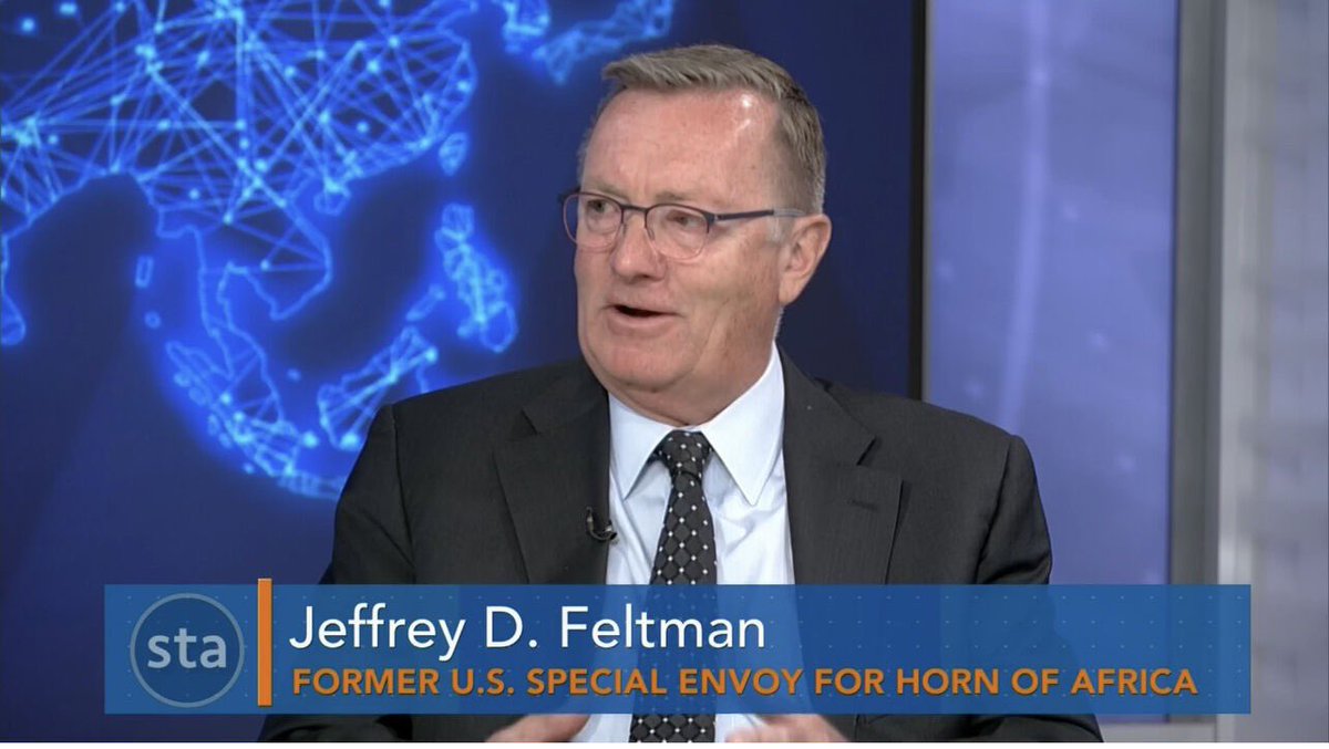 Haydé Adams FitzPatrick, host of @VOAStraightTalk Africa, speaks to ...