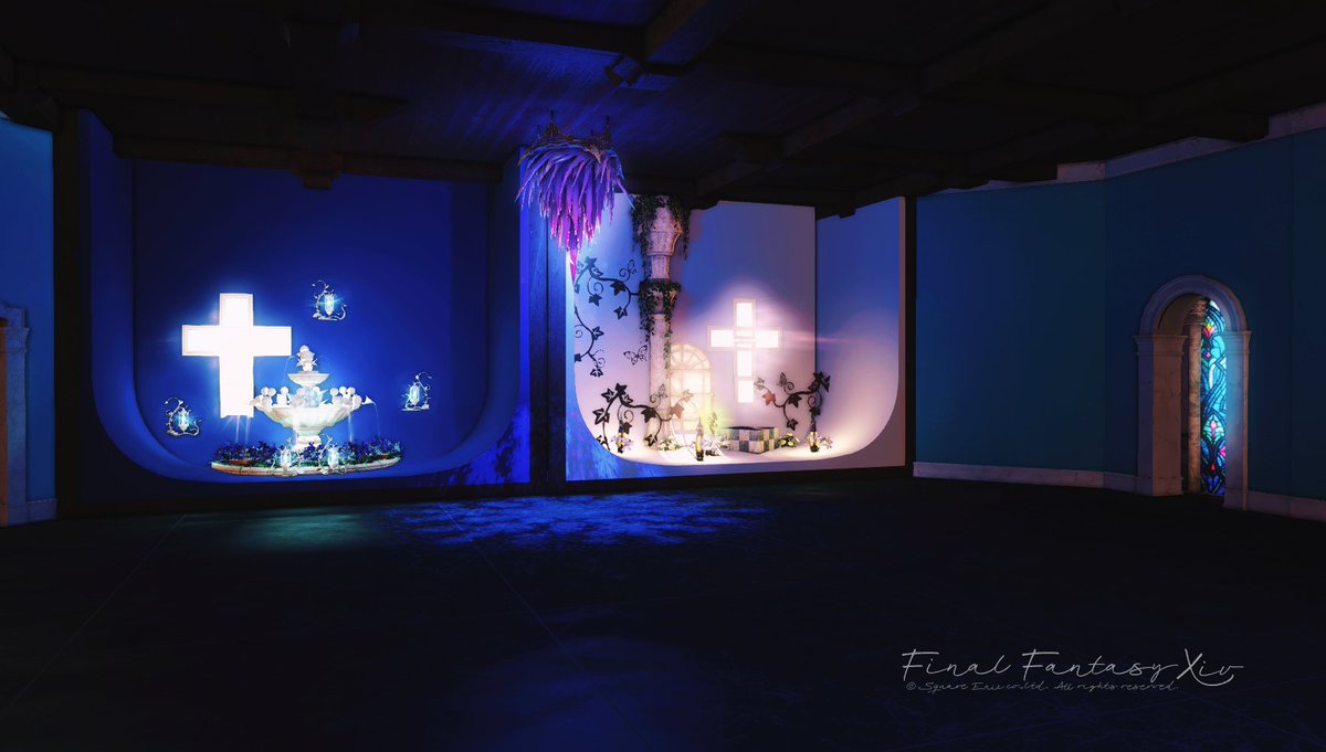 さくらもち🍶@FF ☽ on Twitter: "『Funestala Palace ~占星術師の家～』 占星術師をテーマに作りました。 各ブースは占星の各カードをイメージしています （リプに ...