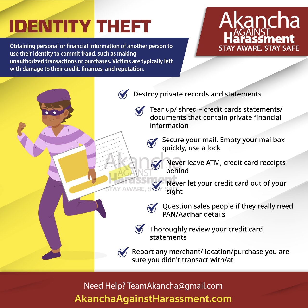 Identity Thief Poster