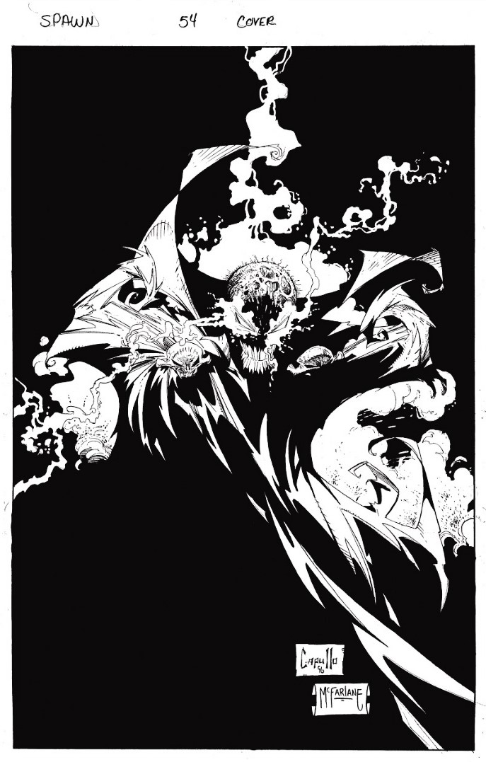 Daily Spawn Archive on Twitter: "The cover of Spawn #54. Art by @GregCapullo #Spawn"