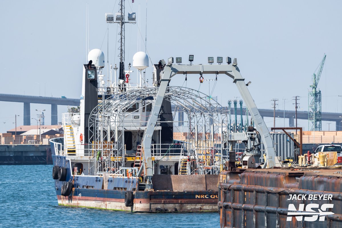 Chris Bergin - NSF on Twitter: "RT @SpaceOffshore: West Coast SpaceX support ship NRC Quest ...