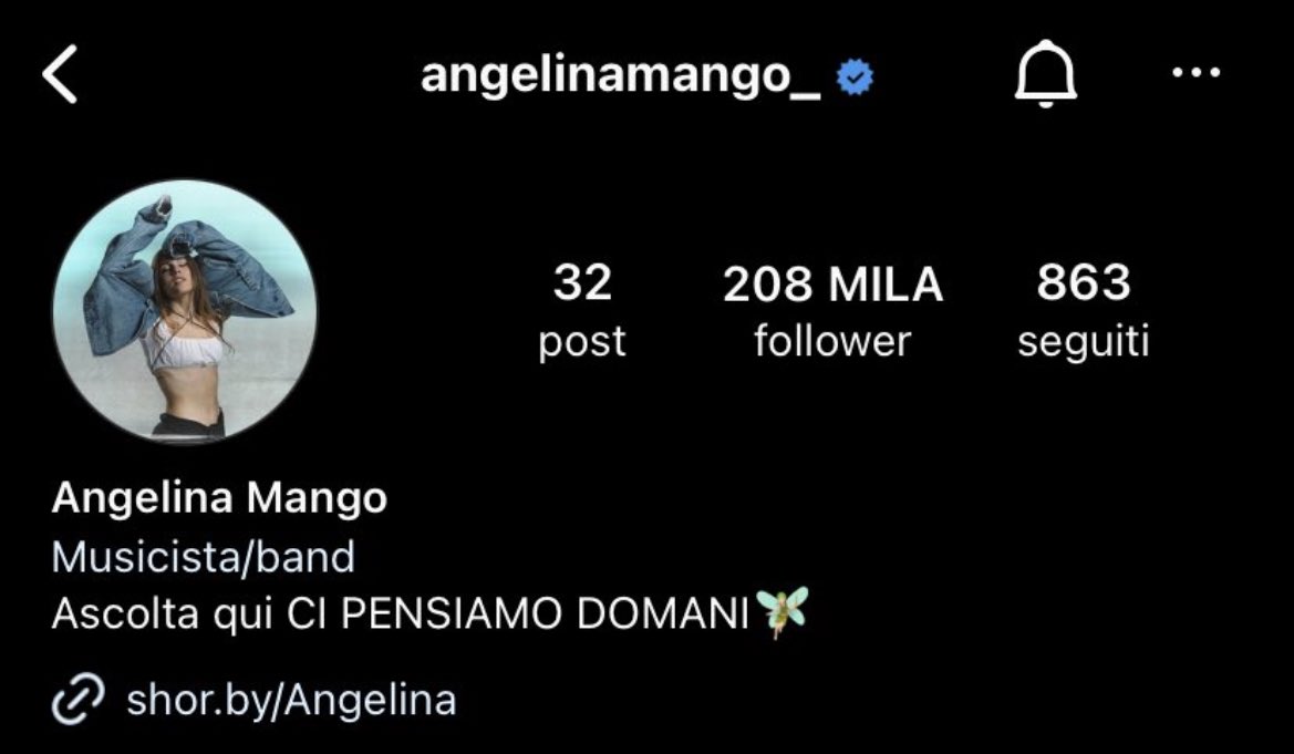 𝒜li ツ On Twitter Angelina Solo Nel Corso Della Finale è Salita Di 24k