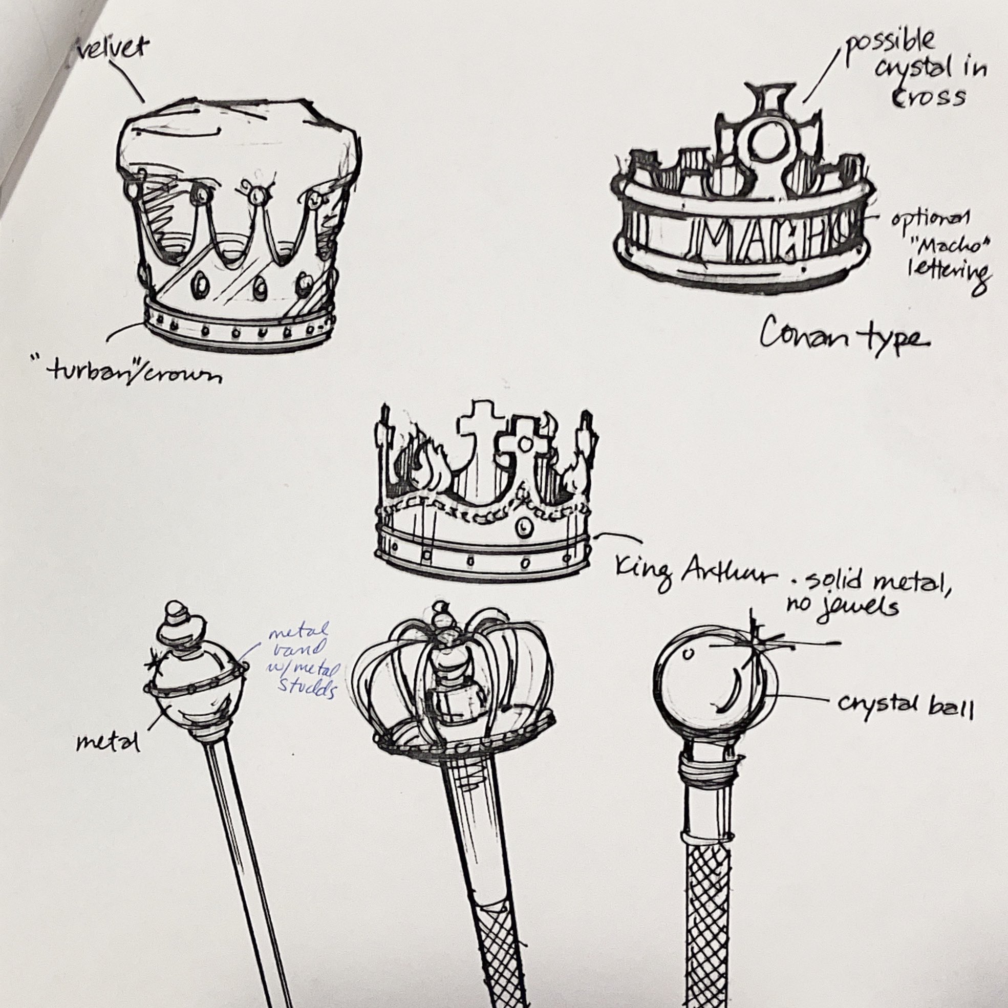 Macbeth Crown And Dagger