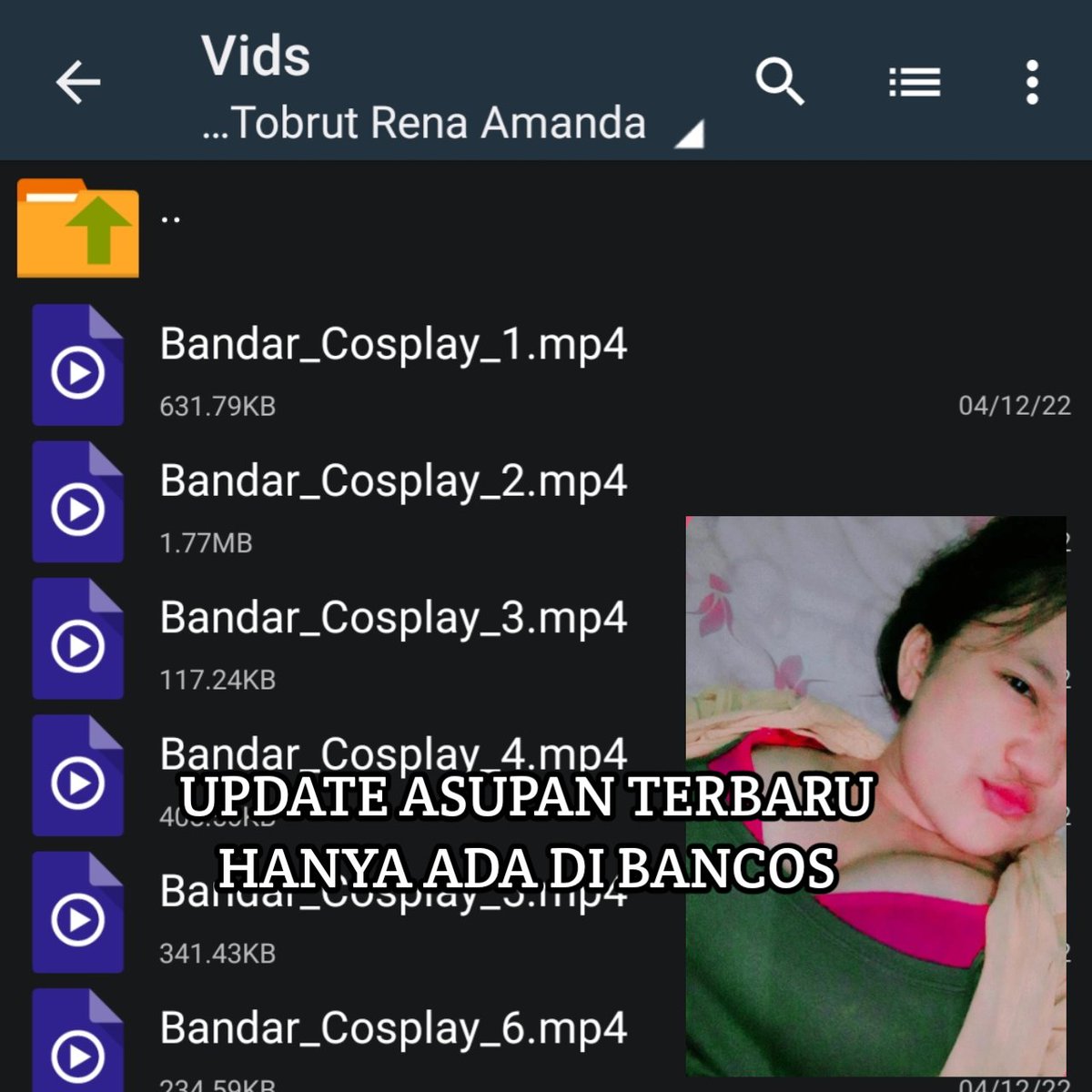 Bandar_Cosplay on Twitter: "RT @boscosplay: Rena Amanda Pamer Interior Link download: https://go ...