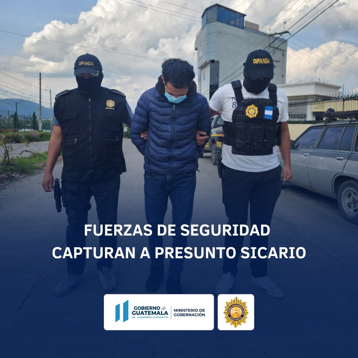 Pnc De Guatemala On Twitter Rt Mingobguate El Presunto Sicario