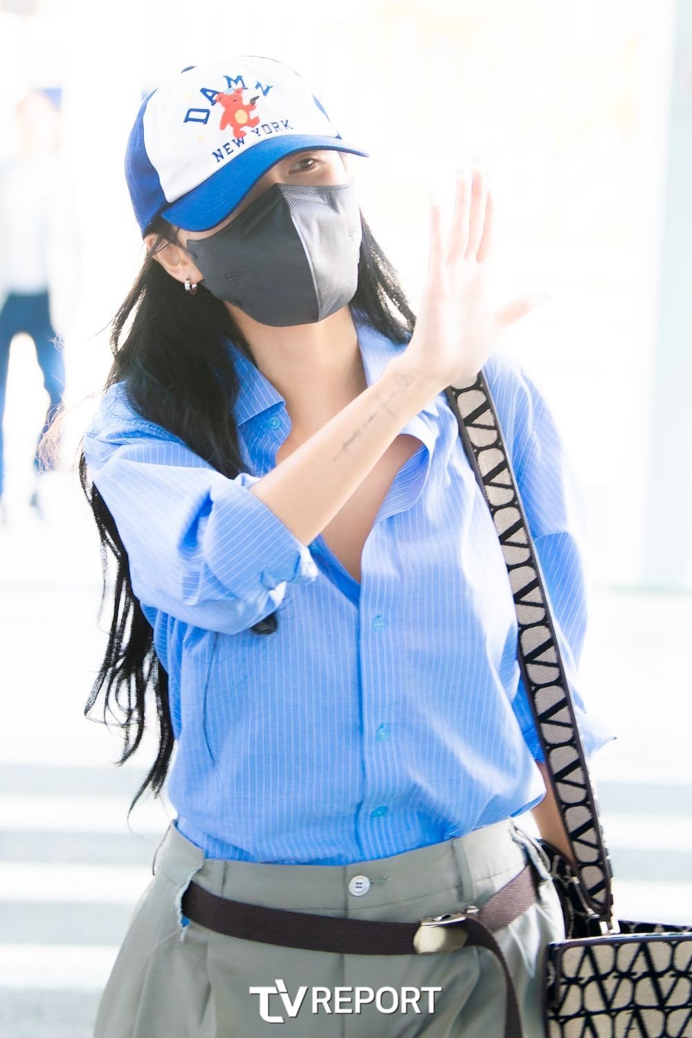 DragonKazoo77 | My Con USA on Twitter: "[Thread] 230515 #MAMAMOO @ ICN departure🛫for My Con US ...