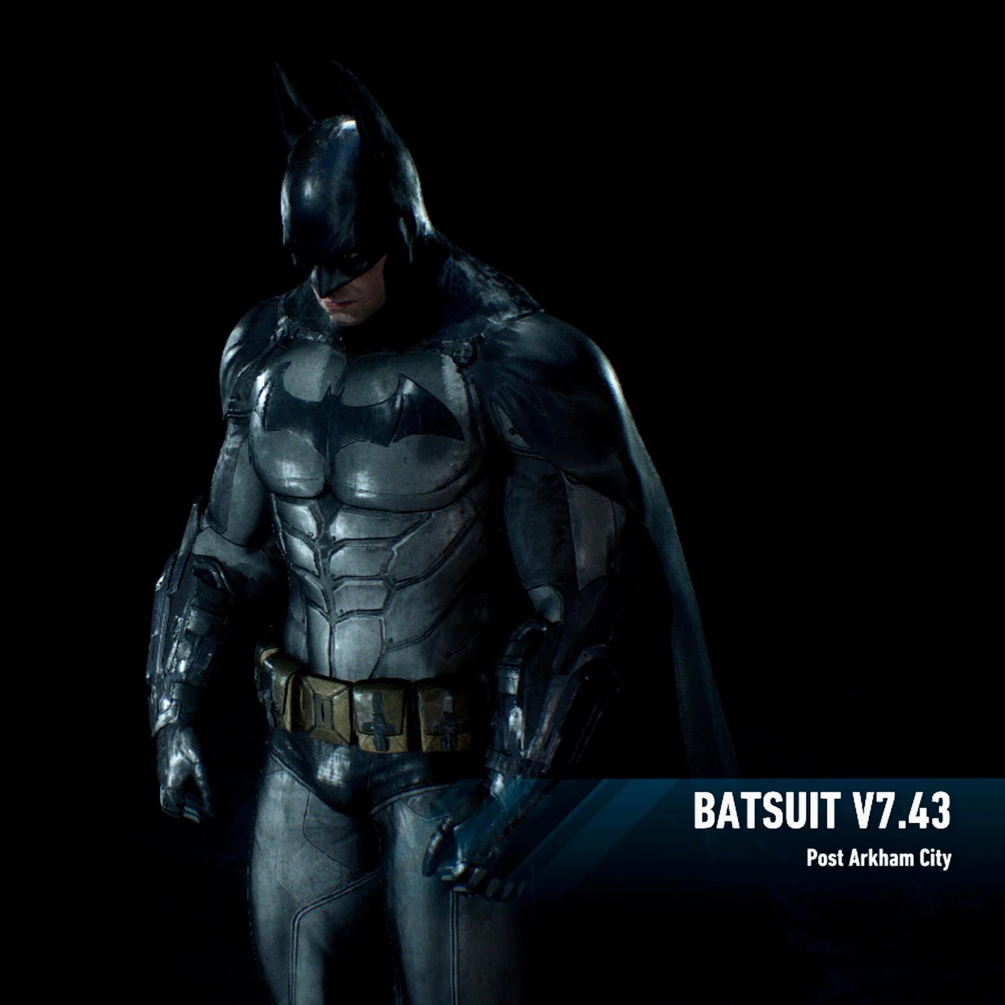 Arkham Origins Suit