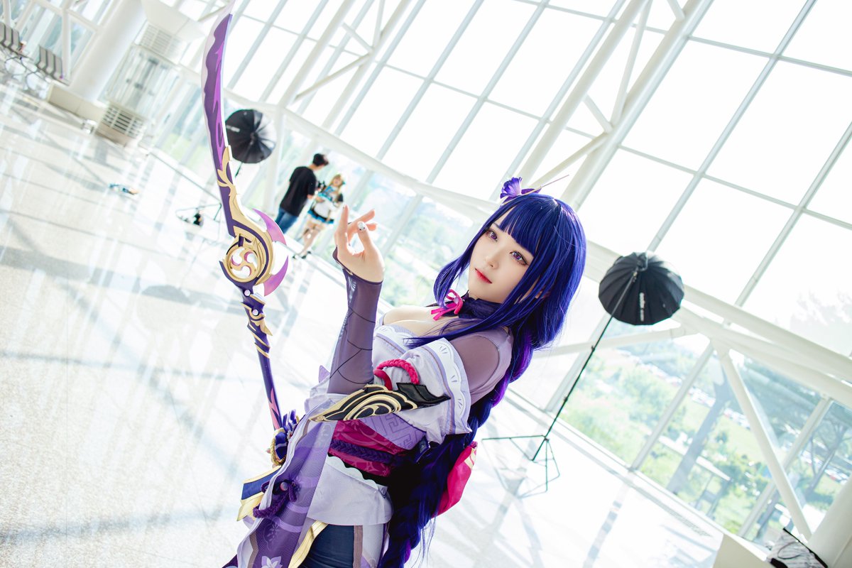 RedDesire(플엑 all day) on Twitter: "RT @DesireRedline: 230514 #原神 Raiden Shogun: Plane of ...