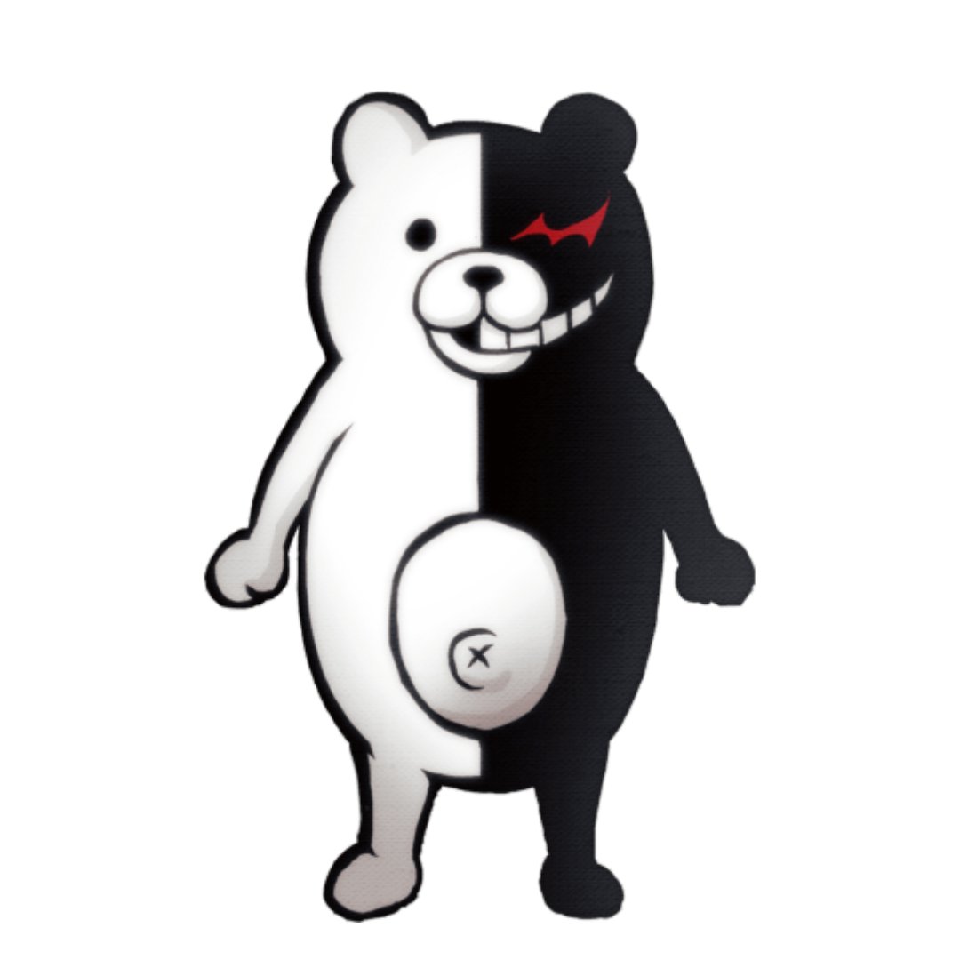 Dangan Ronpa Monobear Sprites