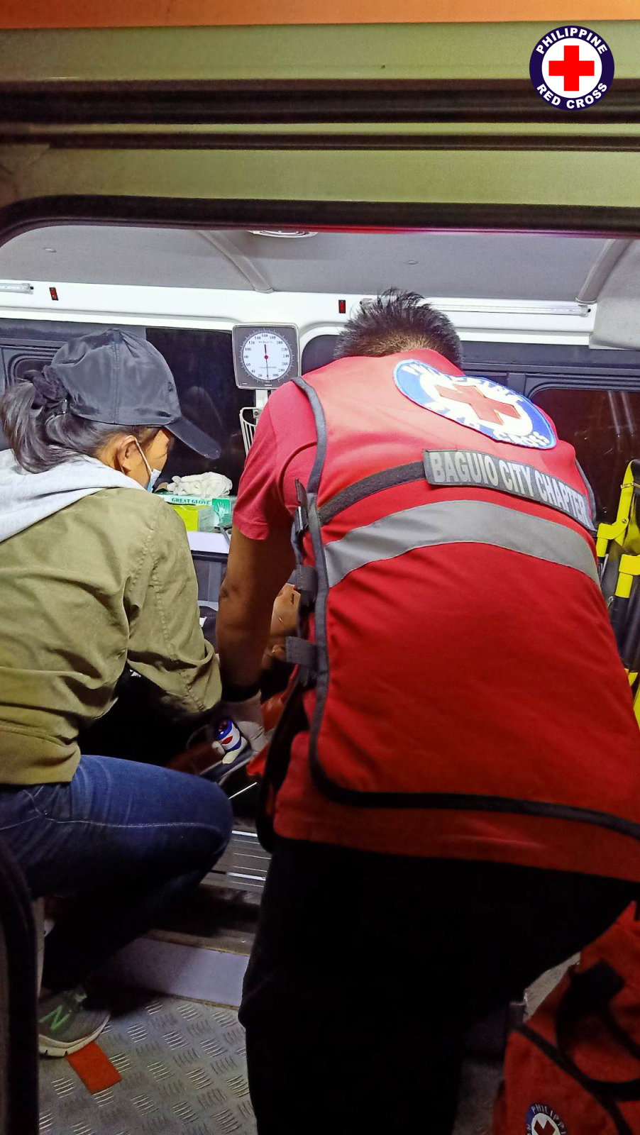 Philippine Red Cross on Twitter: "📷 BAGUIO CITY FIRE INCIDENT RESPONSE 📷 Last night, May 14, a ...