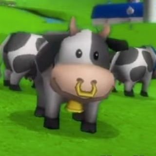 Moo Moo Cow Mario