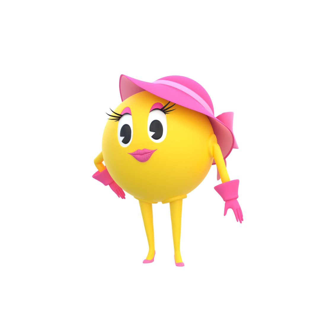 Spin on Twitter: "Pac-Mom render. get used to it."