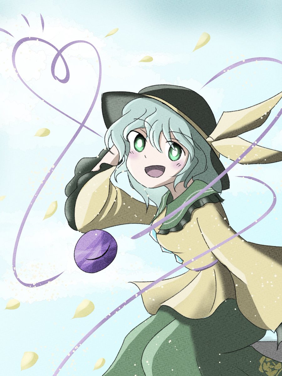 おんやさい春例【け17a】でした On Twitter 5月15日はこいここの日 いろいろ対照的でいいコンビですよね あとかわいい