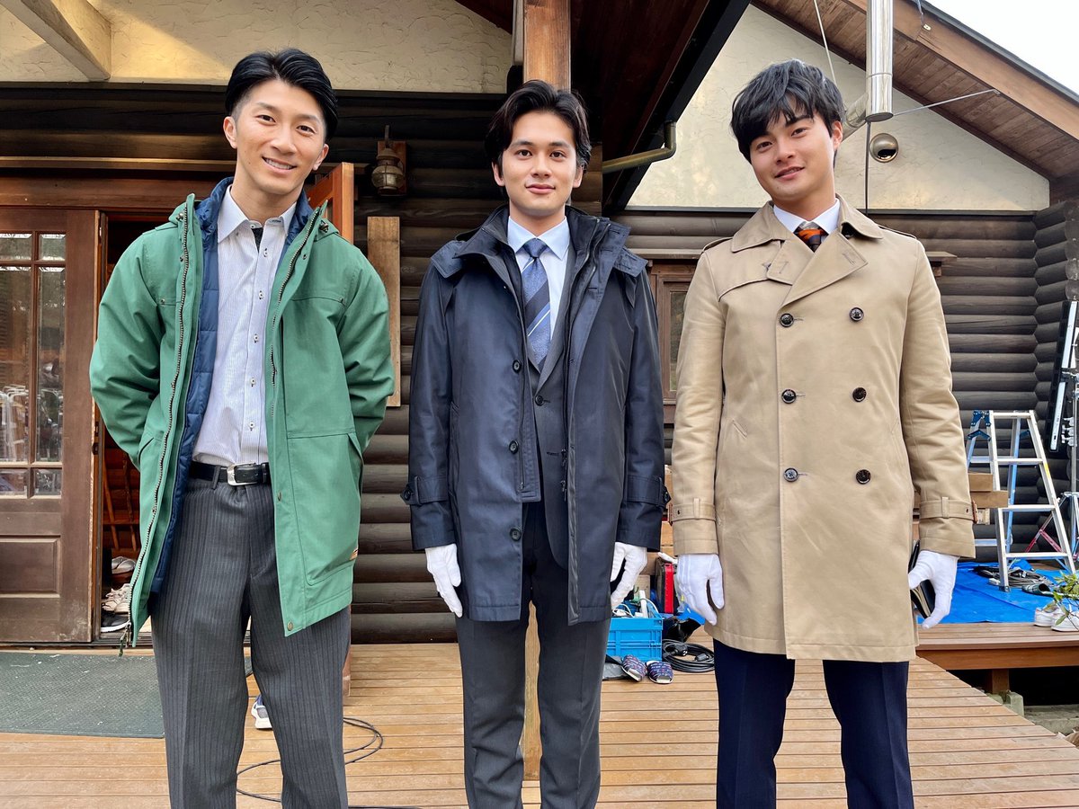 「風間公親−教場0−」5月15日月曜よる9時から第6話放送!【フジテレビ開局65周年特別企画】 On Twitter “裏風間道場”カメラ📸 ━━━━━━━━━━━━ 👮♀️ 遠野