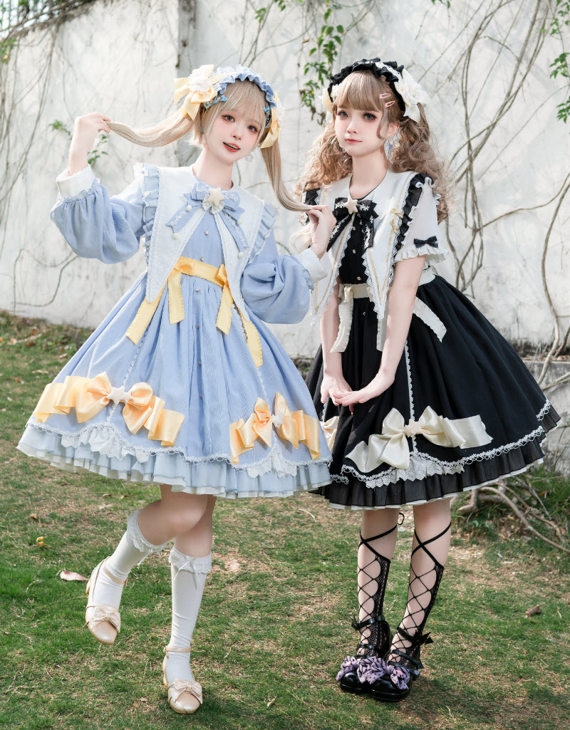 LolitaWardrobe on Twitter: "【-The Sleeping Star-】 Sweet Lolita OP Dress Shopping Link >>> https ...