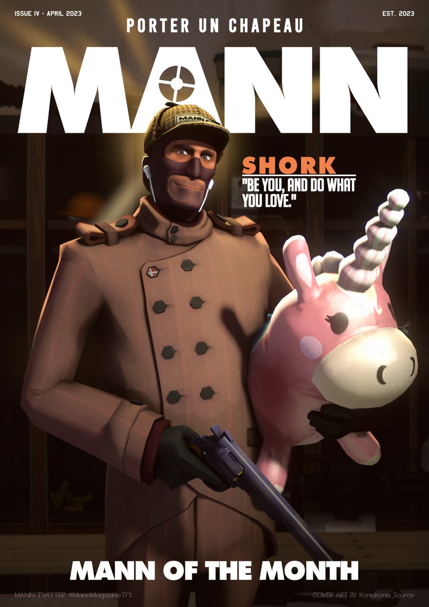 MANN Magazine on Twitter: "MANN Magazine's Fourth Issue is now out! Featuring @ShorKtf2 as MANN ...