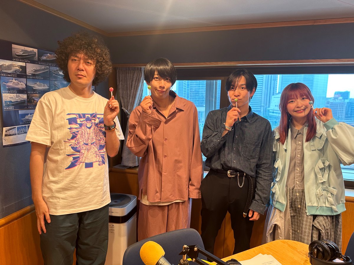 甘党男子（公式アカウント） on Twitter: "#とれせん 生出演させて頂きました‼️ 植松さん、halcaさん ありがとうございました🍬🍞 #イチゴイチエツアー 6/10(土) 杜の ...