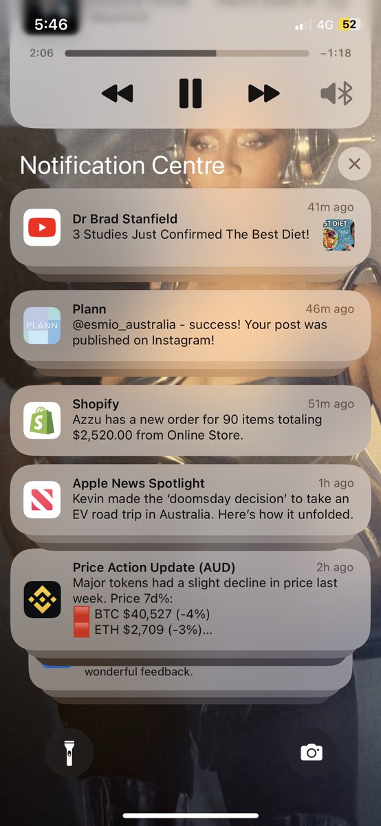 Dan on Twitter: "New collection just dropped today….show me a better notification 😭🙏🧿 https ...