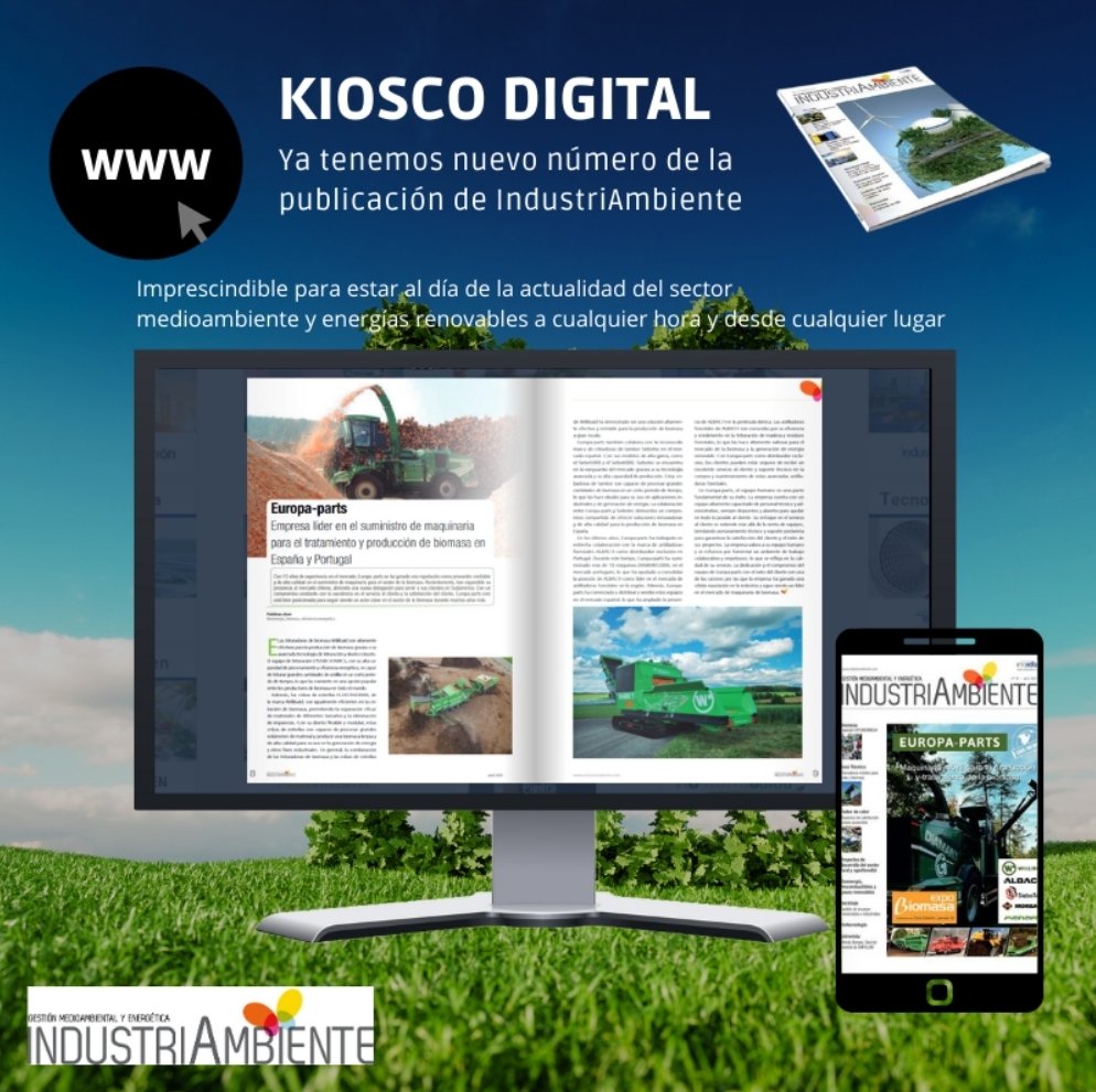 IndustriAmbiente | ♻️💧💡#Residuos #Agua #Energía on Twitter: IndustriAmbiente | ♻️💧💡#Residuos #Agua #Energía on Twitter: